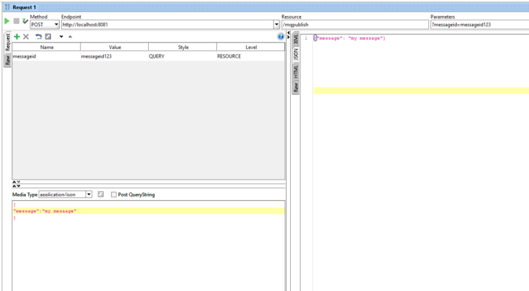 How To Publish Message To Anypoint Mq Mulesoft Tutorials