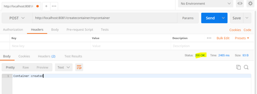Create Container In Azure Azure Storage Connector