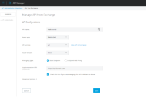 API Manager - Auto-Discovery - MuleSoft Policy configuration