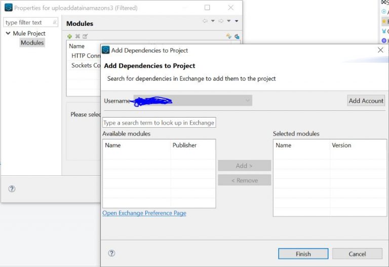 Add Module In Anypoint Studio - MuleSoft Anypoint Studio