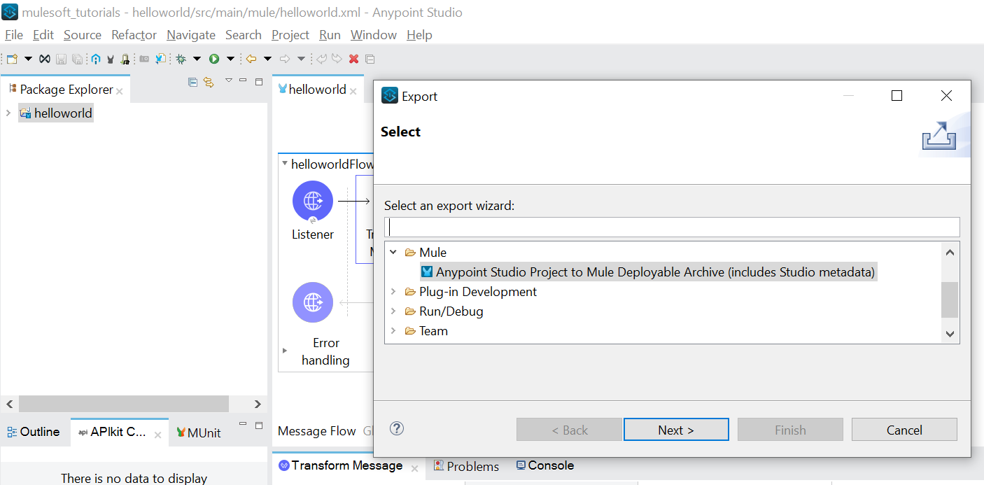 Deploy to on-premise esb through Cloudhub - MuleSoft Deployment