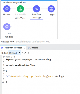 Invoke Custom Java Class Using Dataweave - MuleSoft
