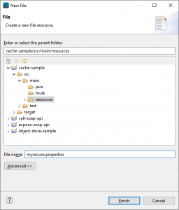 Add Secure Property plugin or editor - Anypoint Studio