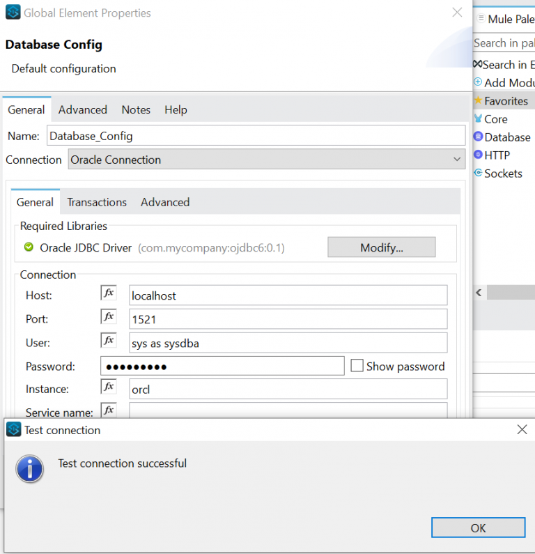 On Table Row - Polling DB - MuleSoft DB connector