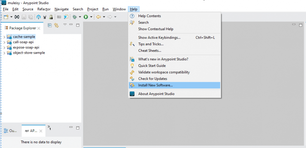Install different mule runtime in studio - Anypoint Studio