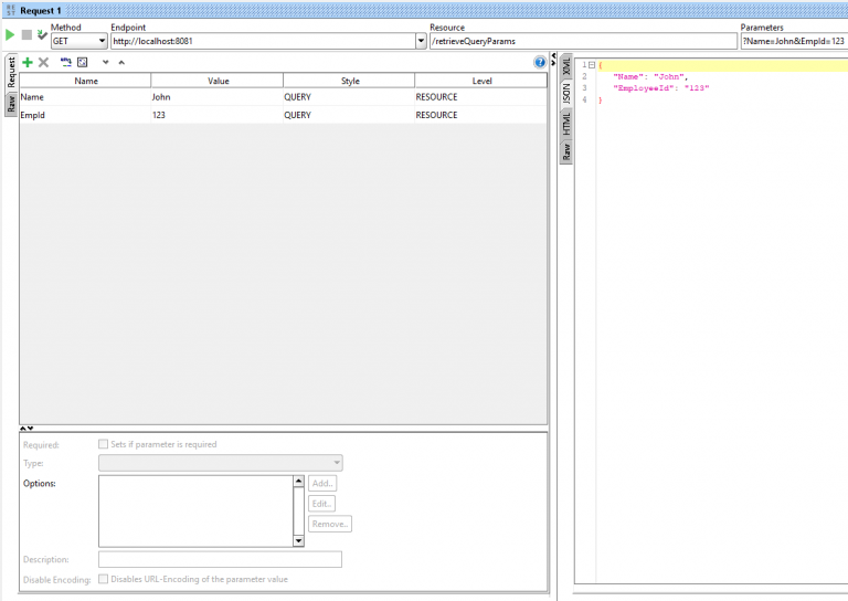Retrieve Query Parameters From Url Connector
