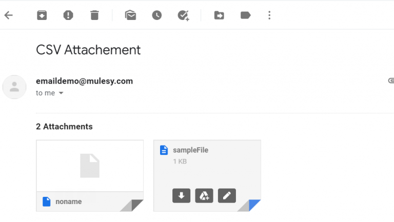 Send Email With Attachment in MuleSoft - Email Connector