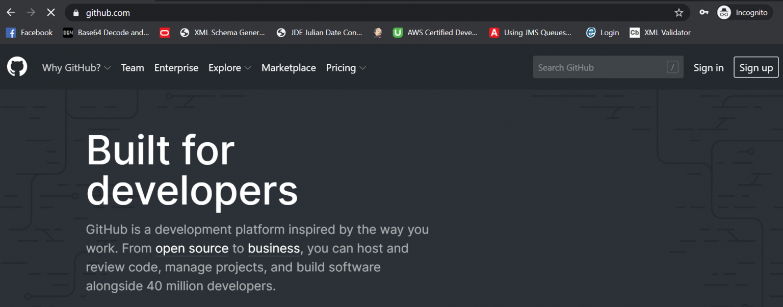 GitHub Setup - MuleSoft Subversioning - CI/CD process