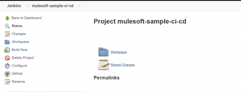 Mulesoft Ci Cd Setup Mulesoft Automatic Build And Deployment
