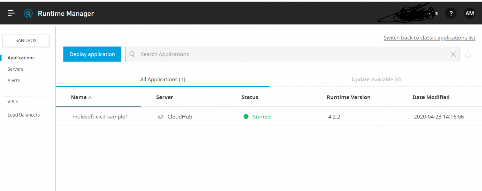 Mulesoft Ci Cd Setup Mulesoft Automatic Build And Deployment