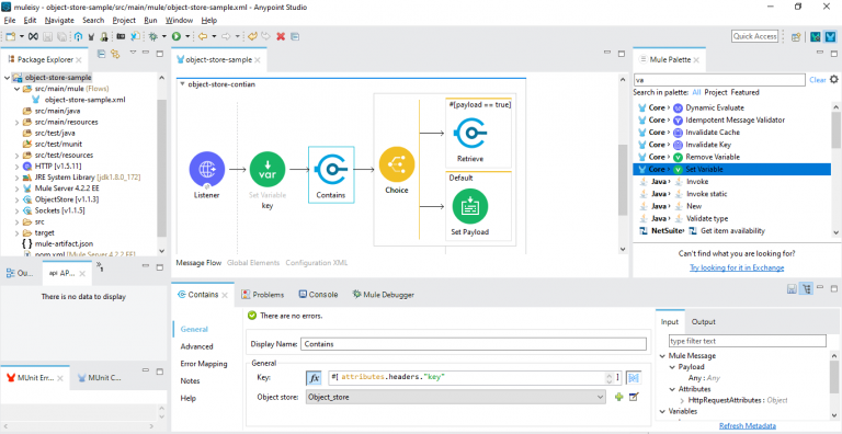 Retrieve Values From Object Store Mulesoft Tutorials 4223