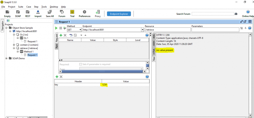 Retrieve Values From Object Store Mulesoft Tutorials