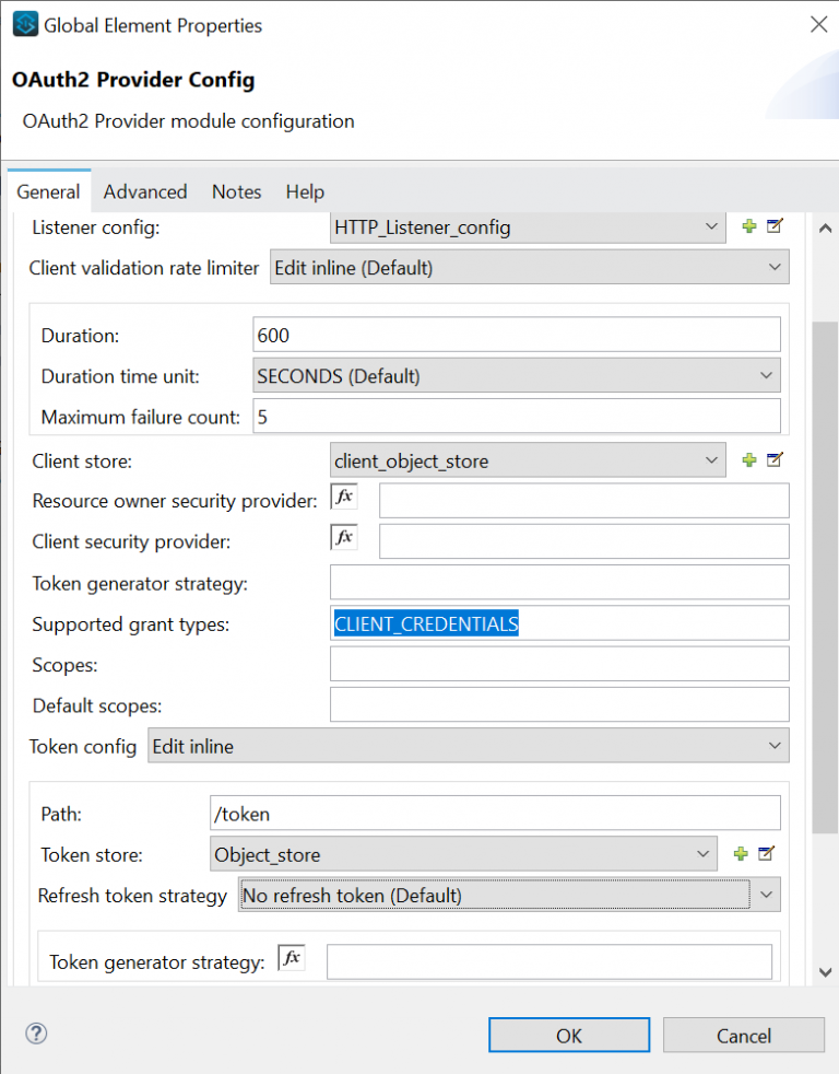 Oauth 20 Implementation Using Mule Oauth2 Provider