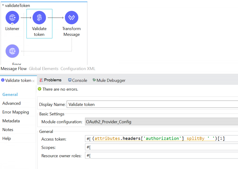 Oauth 20 Implementation Using Mule Oauth2 Provider
