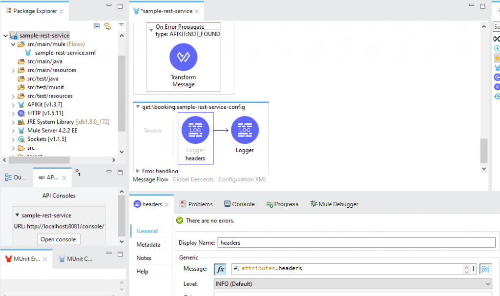 Header Injection Policy - MuleSoft API Manager Policy