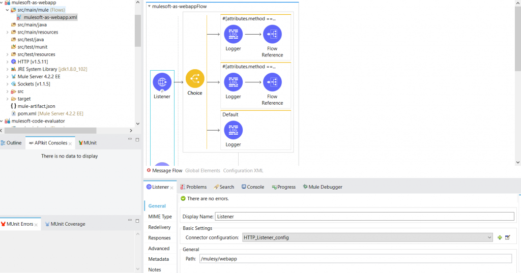 Mulesoft As Web Server For Web Application Mulesy