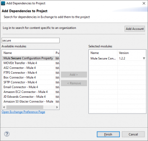 Secure Properties Placeholder Configuration - MuleSoft