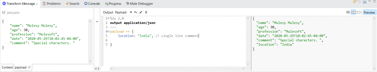 Dataweave Tips & Guidelines - MuleSoft Dataweave
