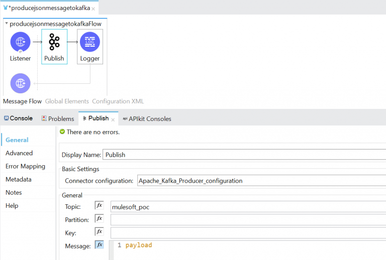 Consume Latest Message From Kafka Topic | MuleSoft Kafka Connector