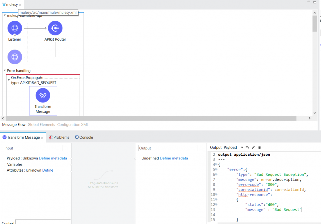 Error Handling in Mule 4 - Mulesy