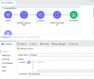Compress and Decompress File In Mule 4 | Mulesoft Tutorials