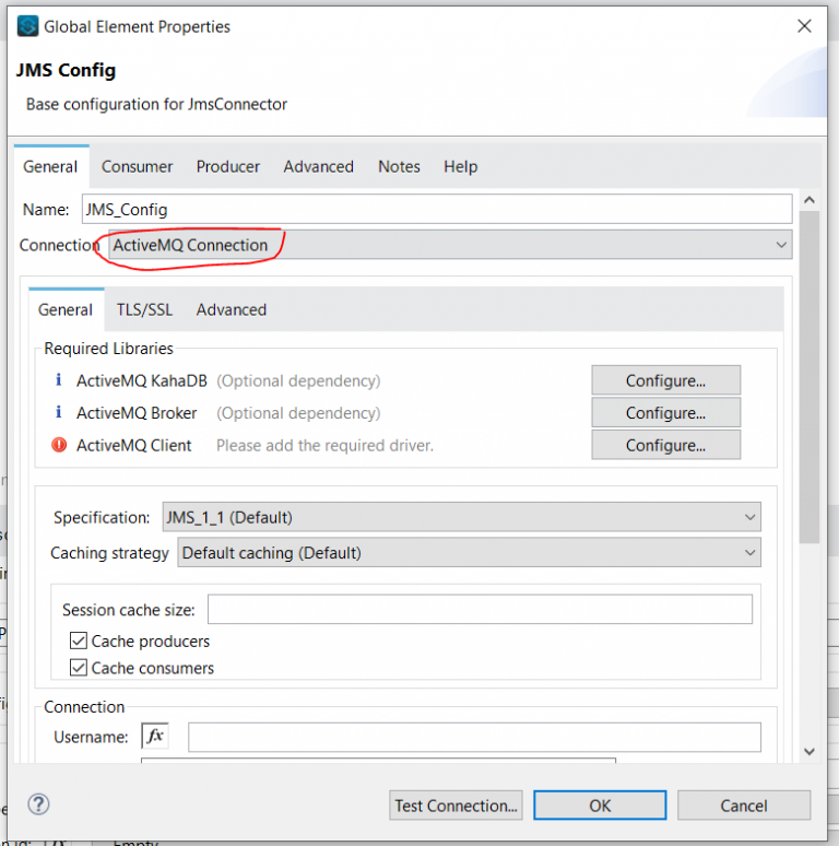 Mule 4 JMS connector Integration with Apache ActiveMQ