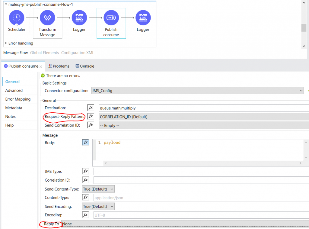 Mule 4 JMS connector Integration with Apache ActiveMQ