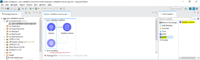 JSON Module Validation In Mule 4 | Mulesoft Tutorials