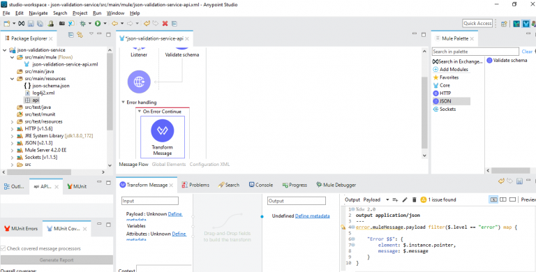 JSON Module Validation In Mule 4 | Mulesoft Tutorials