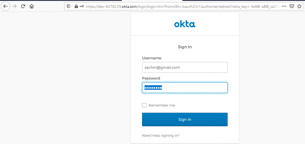 Sso Using Okta Saml In Anypoint Platform Identity Management