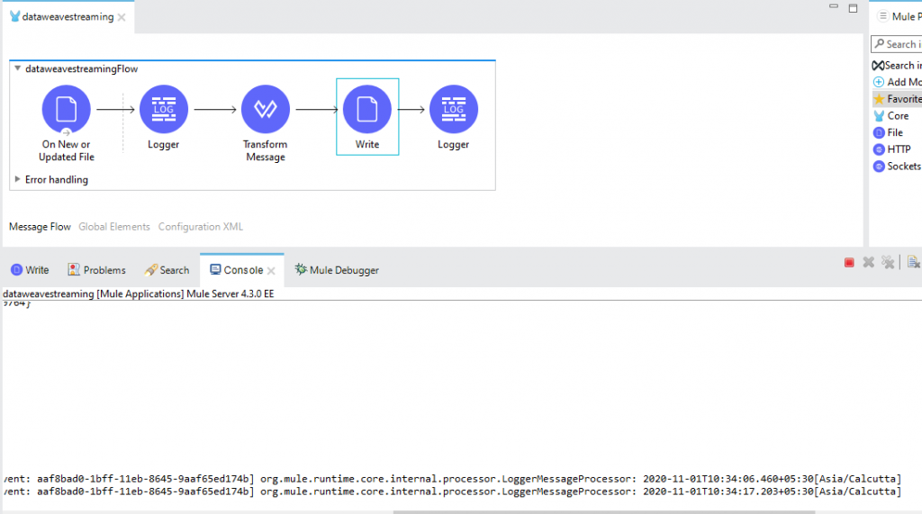 Dataweave Streaming In Mule 4 | Mulesoft Tutorials