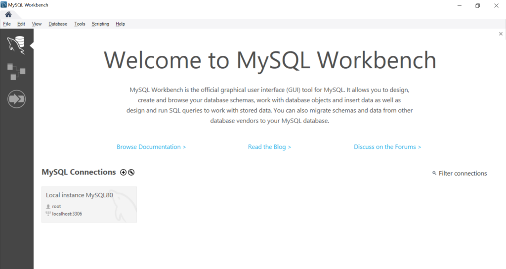 Install MySQL Database on Local Machine - MuleSoft Tutorials