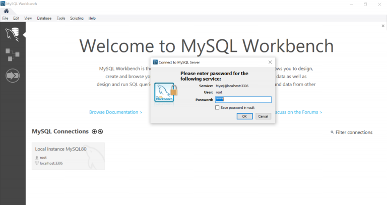 Install Mysql Database On Local Machine Mulesoft Tutorials