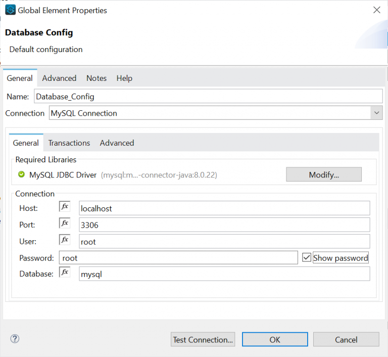 Connect With Mysql Db Through Mulesoft Mulesoft Tutorials 0195