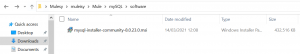 Install MySQL Database on Local Machine - MuleSoft Tutorials