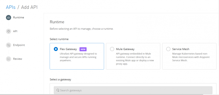 MuleSoft Anypoint Flex Gateway - Overview