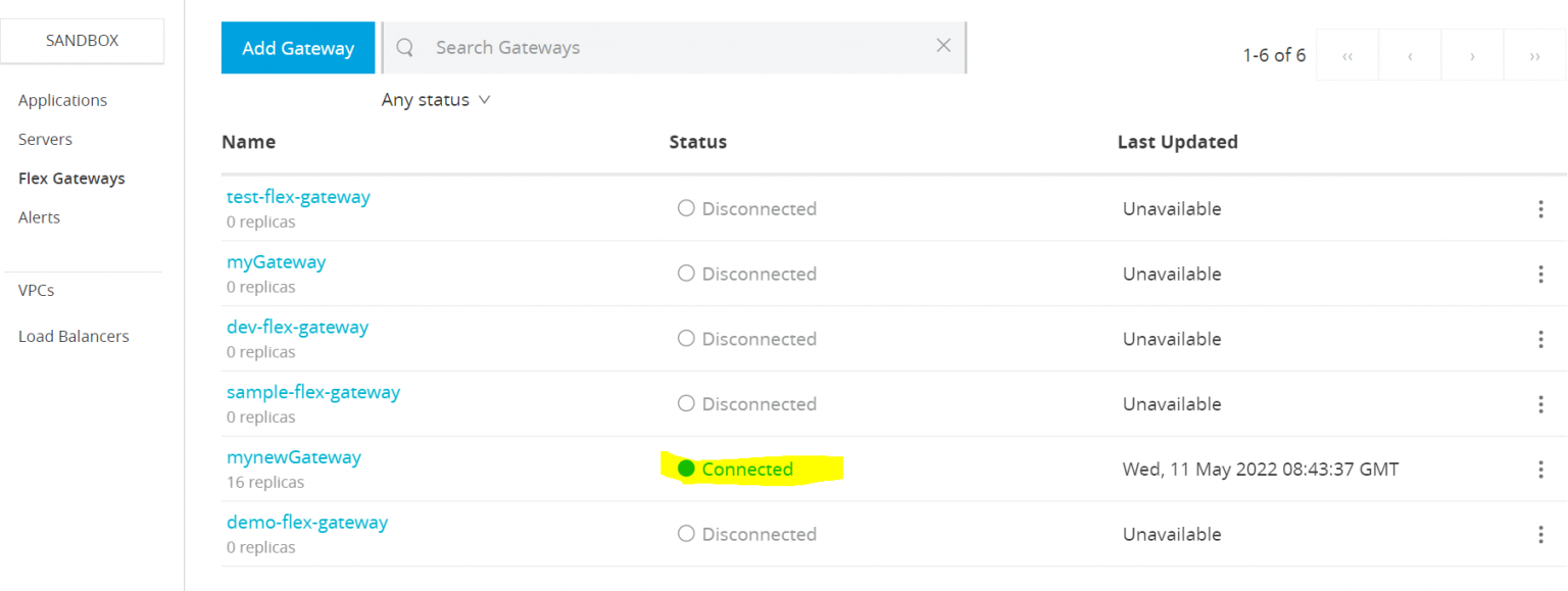 MuleSoft Anypoint Flex Gateway - Overview