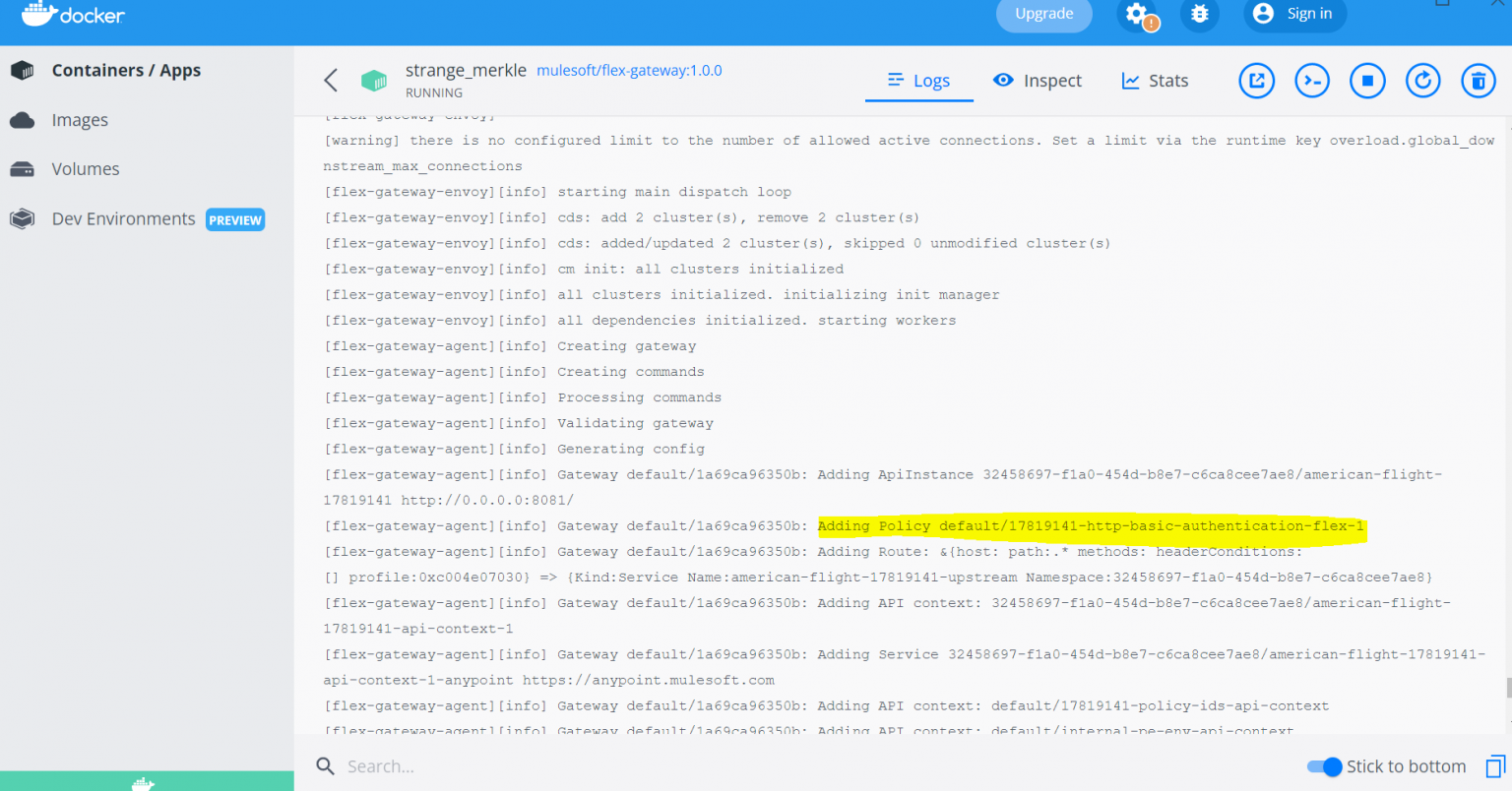 MuleSoft Anypoint Flex Gateway - Overview