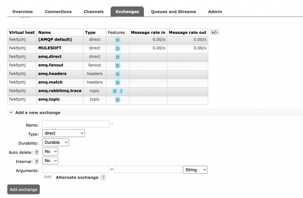 Interact with RabbitMQ in Mule Using AMQP Connector
